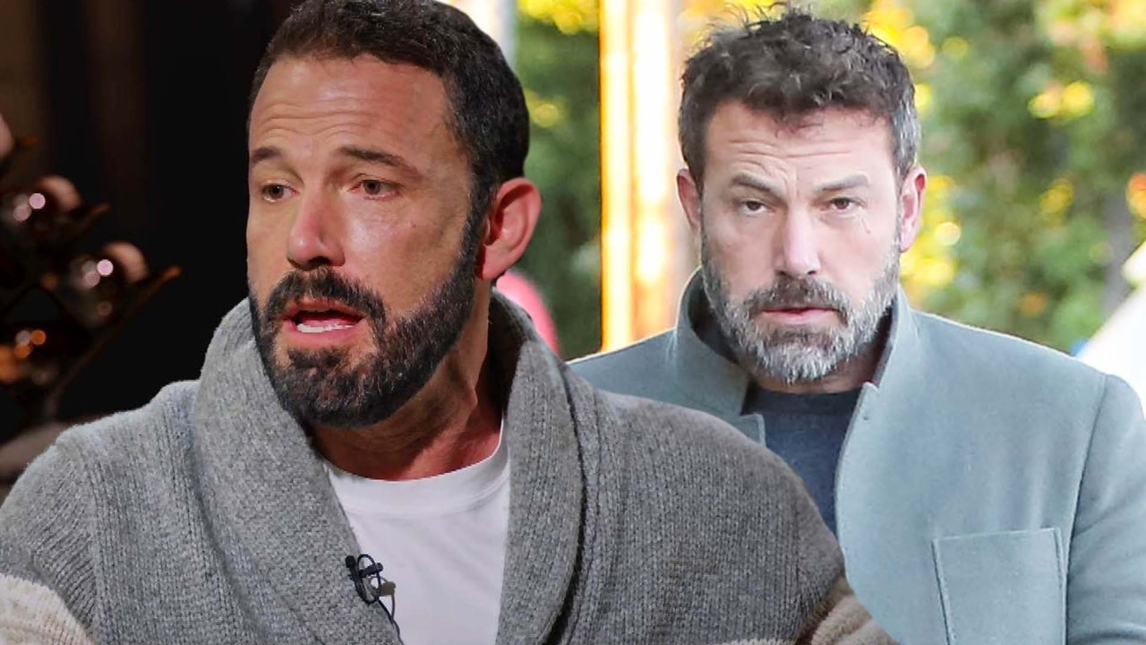 Ben Affleck Addresses His 'Resting B***h Face'