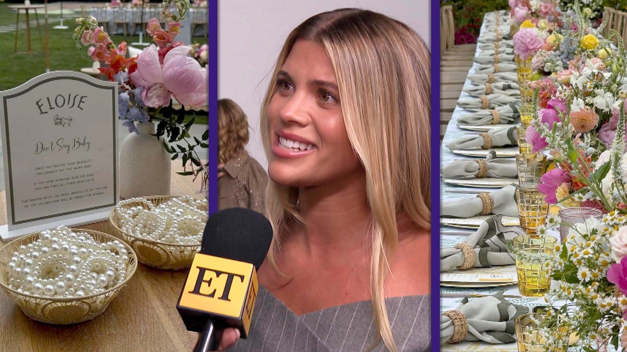 Sofia Richie Celebrates Newborn Daughter Eloise With Stunning Backyard ...