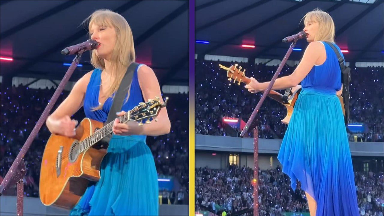 Taylor Swift Refuses to Continue Edinburgh Eras Tour Show Until Fan In ...