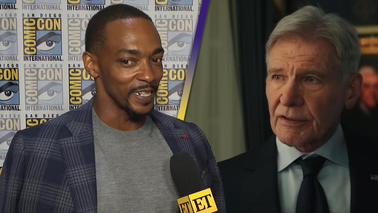 Anthony Mackie on Story Behind Getting His ‘Dawg’ Harrison Ford in ...