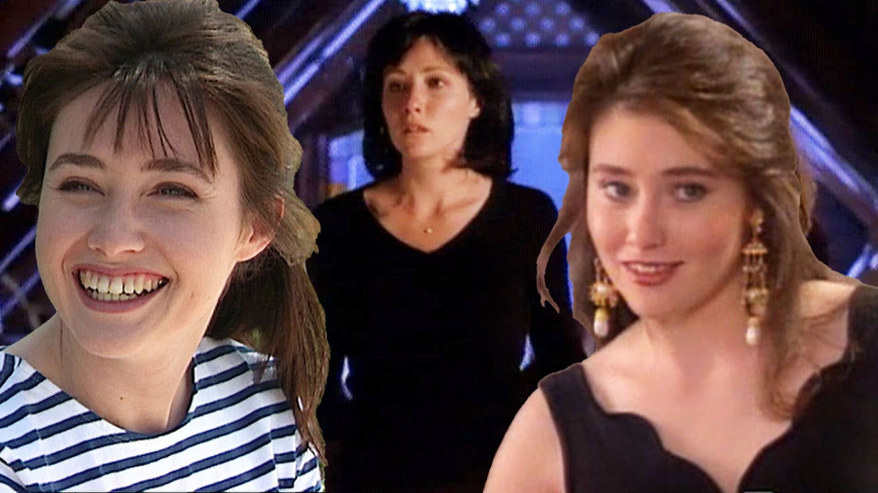 Remembering Shannen Doherty: Watch Late Star’s Best '90210' and ...