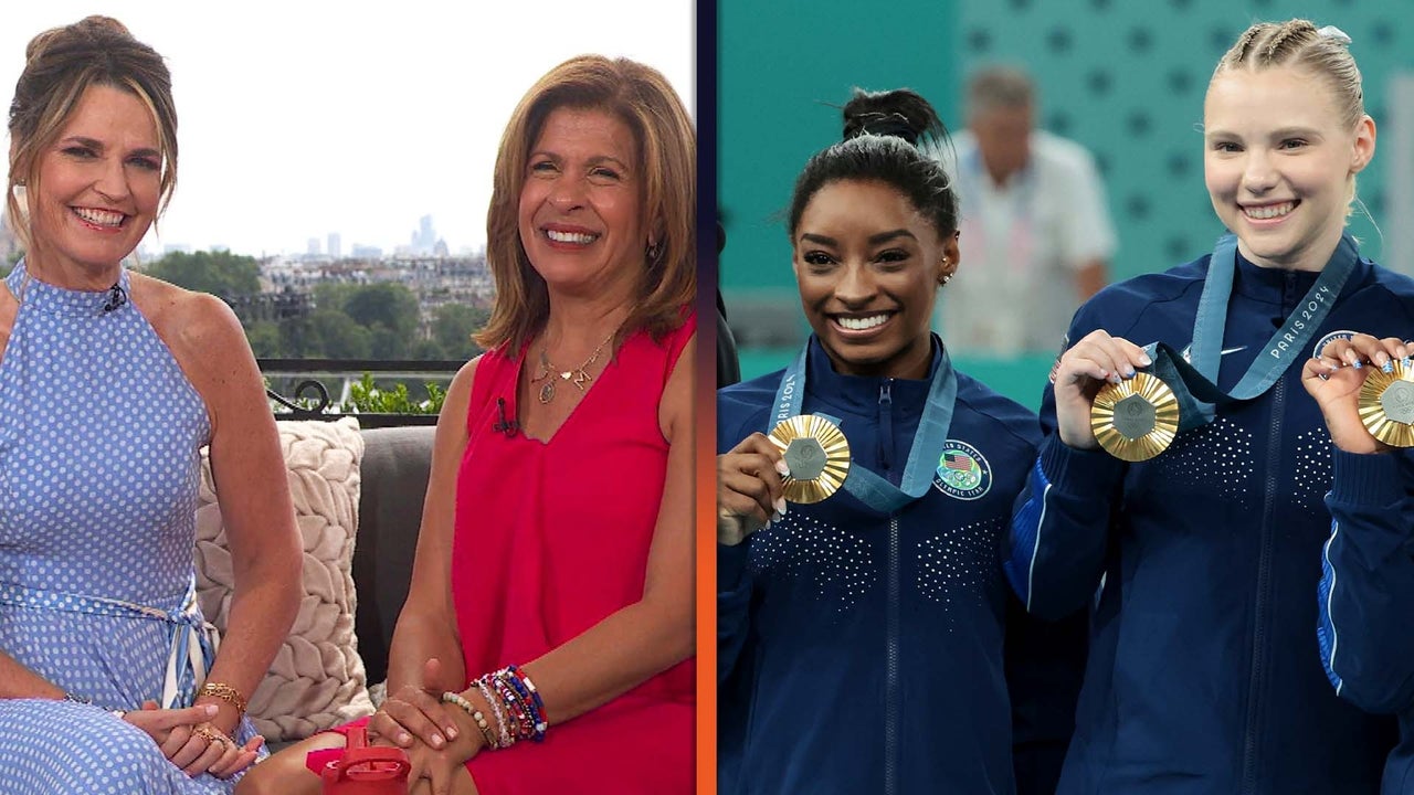 2024 Olympics: ‘Today’s Savannah Guthrie and Hoda Kotb on Gymnastics ...