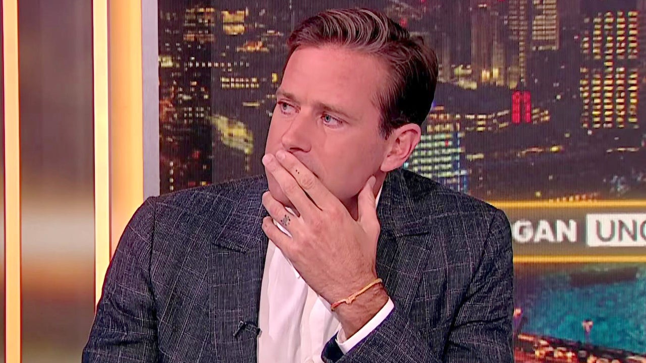 Armie Hammer Breaks Down Crying While Confronted About Cannibalism ...