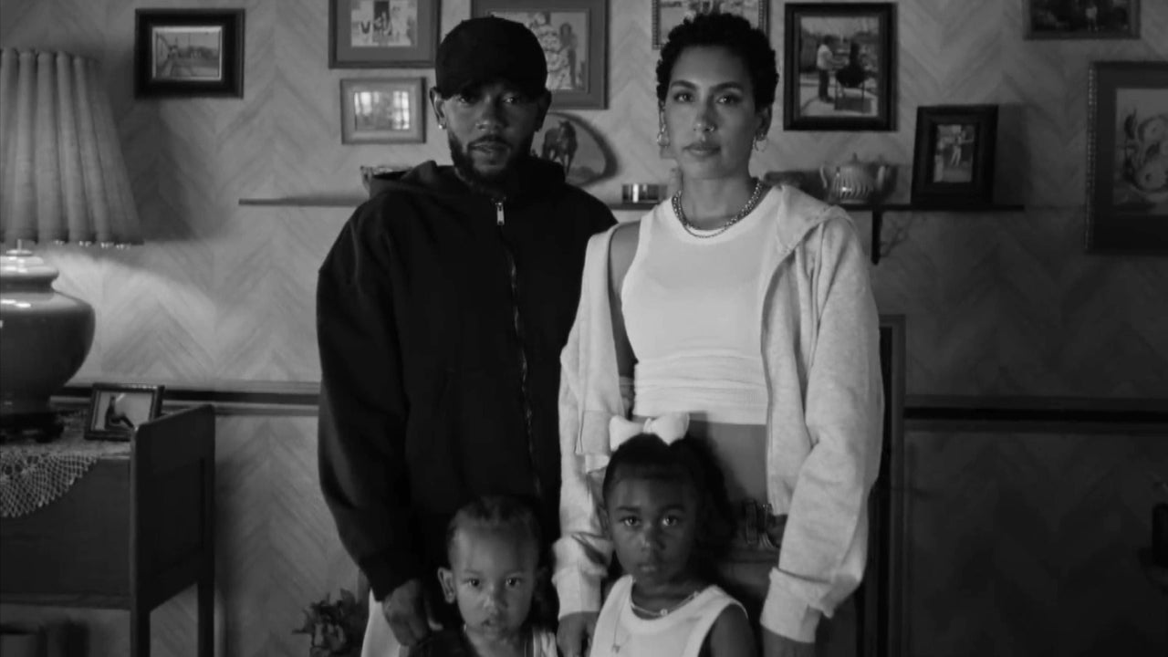 Kendrick Lamar's Fiancée and Kids Make Rare Appearance in Music Video ...