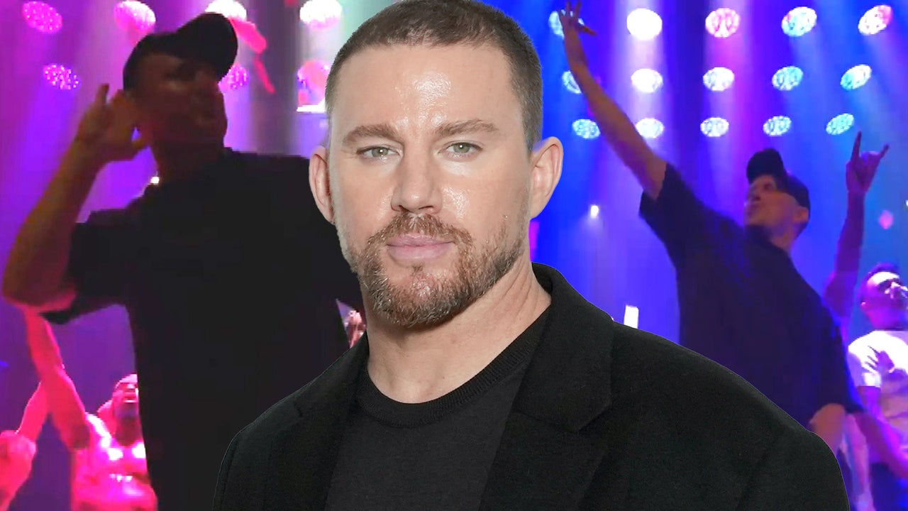 Channing Tatum Pulls Out 'Step Up' Dance Moves for Surprise 'Magic Mike ...