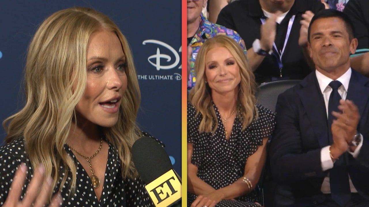 Kelly Ripa Reacts to Mark Consuelos Getting Emotional Over Her Disney ...