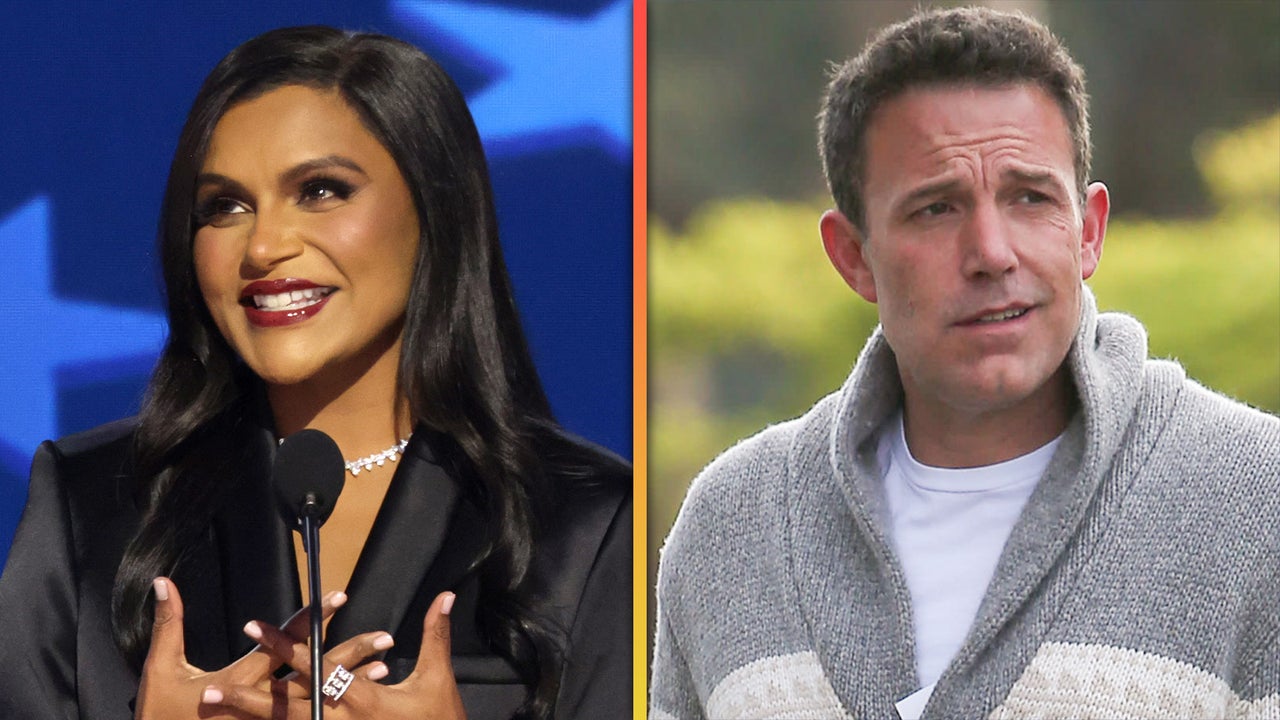 Mindy Kaling Tells Ben Affleck to 'Hang in There' at DNC Amid Jennifer ...