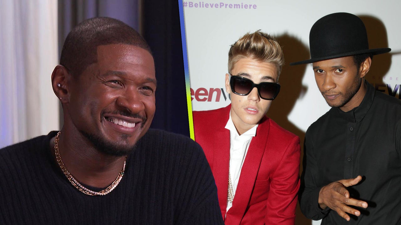 Usher on Justin Bieber Becoming a Dad and How 'Proud' He Is of Him ...