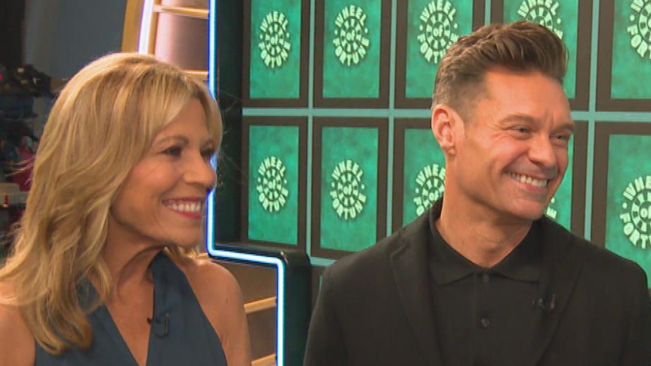 'Wheel of Fortune': Ryan Seacrest Opens Up About His First Days on Set ...