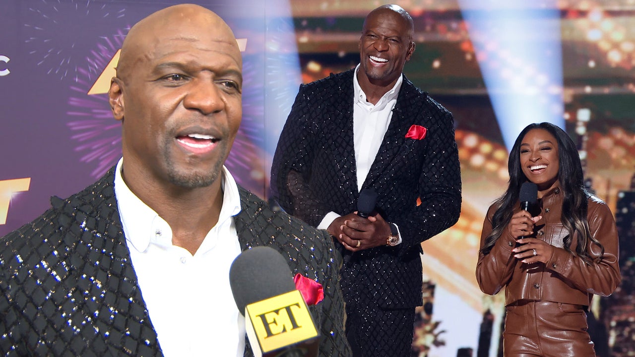 ‘AGT’ Finale: Terry Crews Gushes Over Working Alongside Simone Biles ...