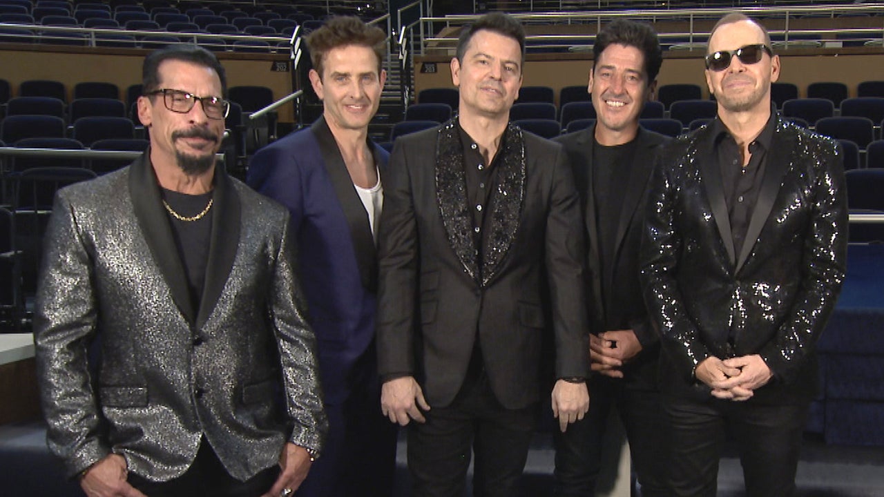 New Kids on The Block on Their Las Vegas Residency, 40 Years in The ...