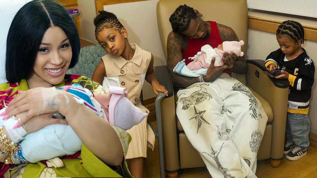 Cardi B Gives Birth! Rapper Shares Intimate Look at Baby No. 3 With ...
