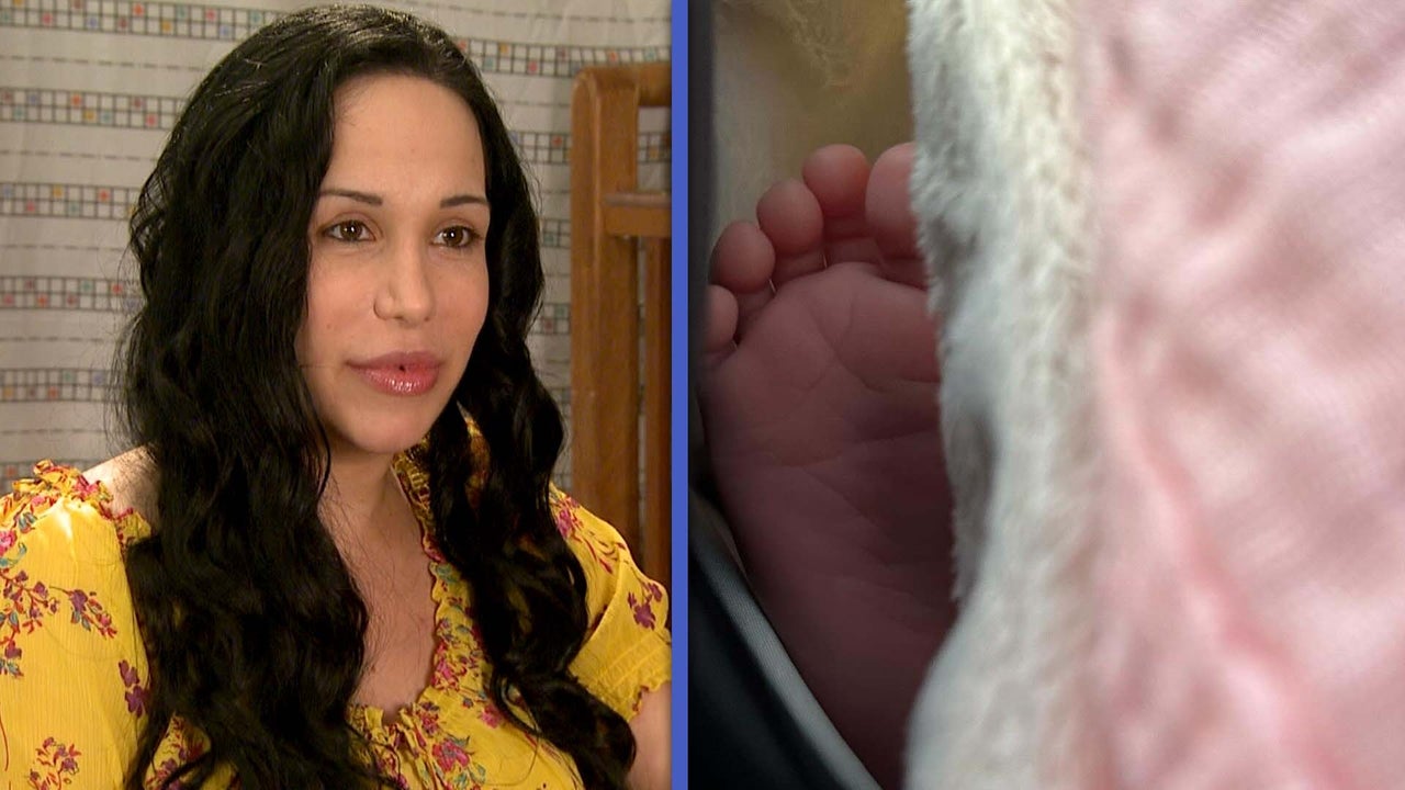 'Octomom' Nadya Suleman Announces She's a Grandma!