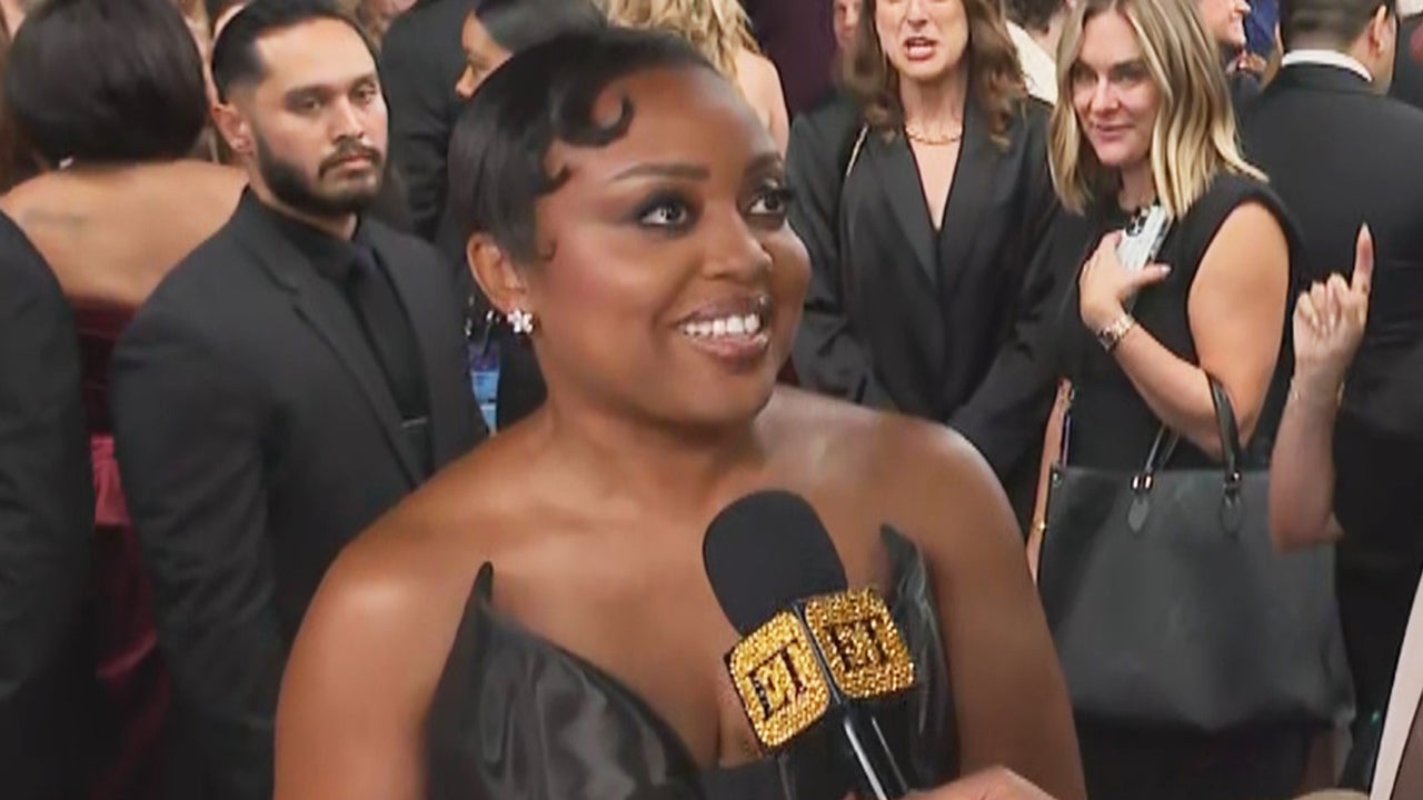 Quinta Brunson Plays Coy About Janine and Gregory's 'Love Affair' in ...