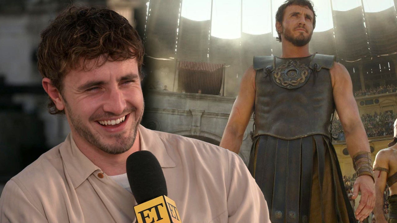 'Gladiator II': Paul Mescal on Film Training, Costumes and Following ...