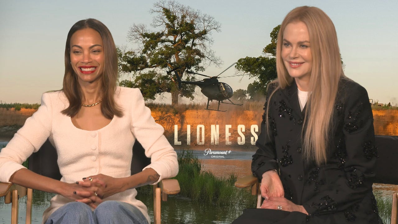 Nicole Kidman and Zoe Saldana Dish on Their Real-Life Friendship and ...