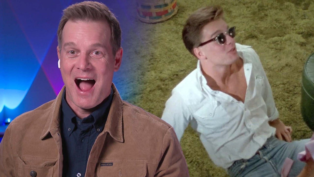Peter Krause Reacts to 'Painful' First Movie and Rare, Unseen ...