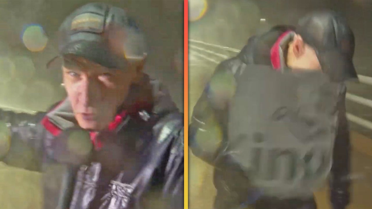 Anderson Cooper Hit in Face By Flying Hurricane Milton Debris During ...