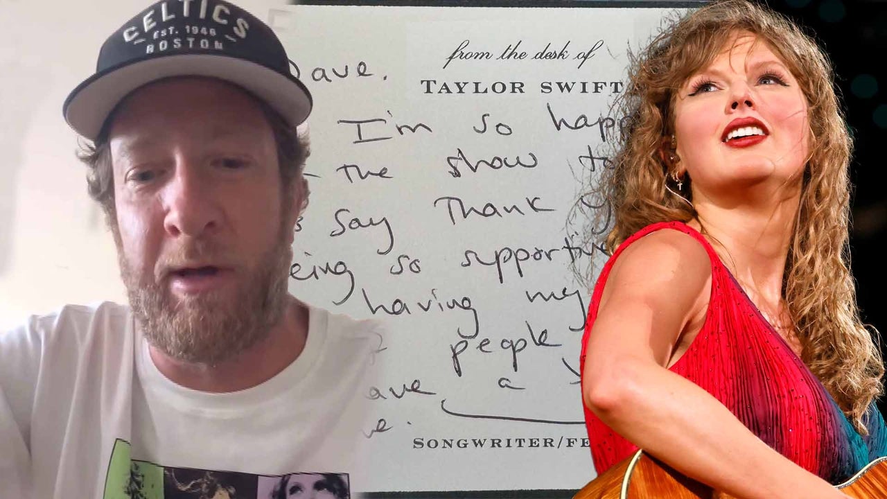 Taylor Swift Sends Surprise Handwritten Letter to Dave Portnoy For ...