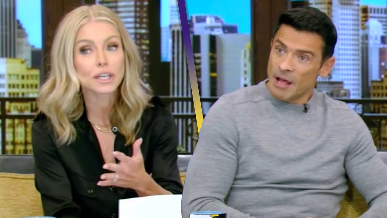 Kelly Ripa Divorce Kelly Ripa Teases 'Gray Divorce' With Mark