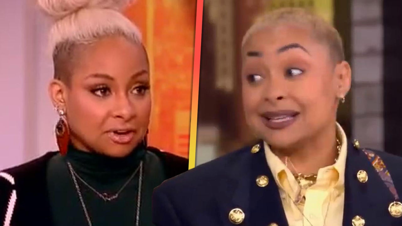 Raven-Symoné Says Returning to 'The View' Gives Her 'PTSD!'