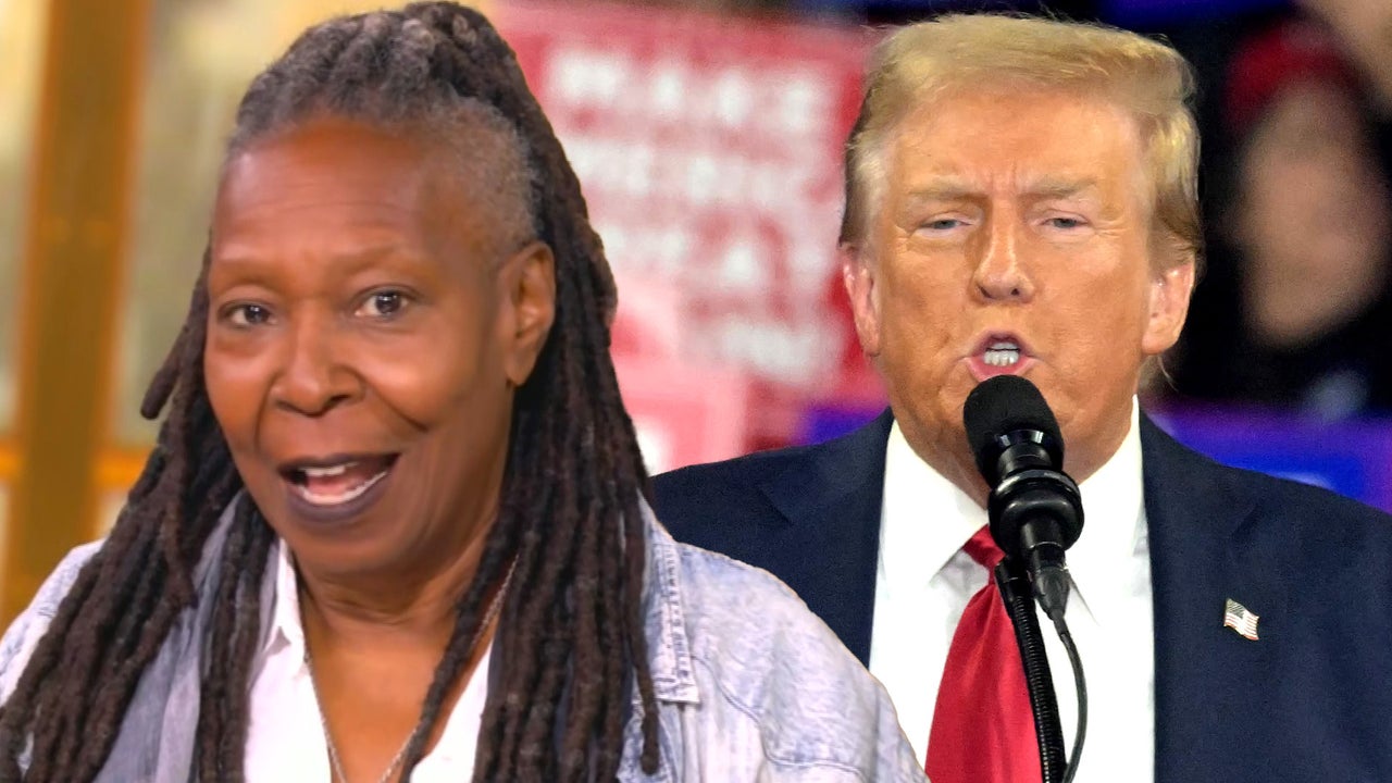 Watch 'The View' Hosts Respond to Donald Trump's Rally Insults