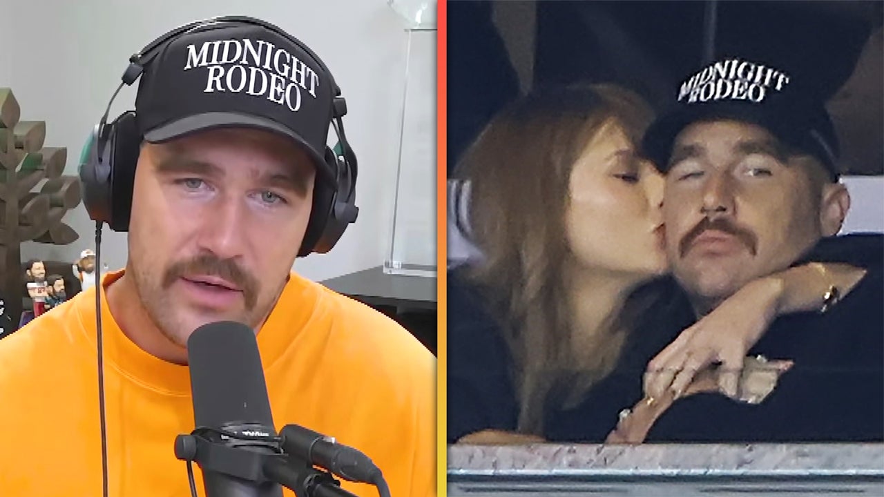 Why Travis Kelce Had ‘Mixed Feelings’ at PDA-Filled Yankees Game with ...