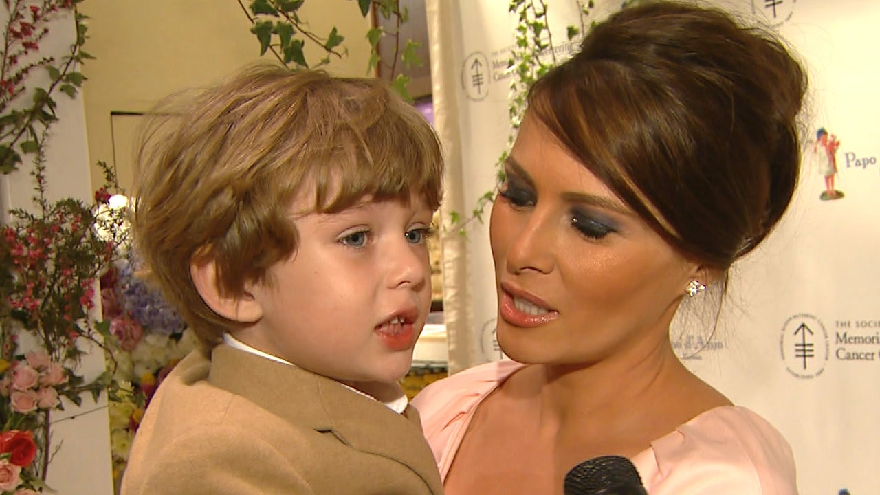 Hear Barron Trump Speak in Rare Childhood Interview From 2009! | ET ...