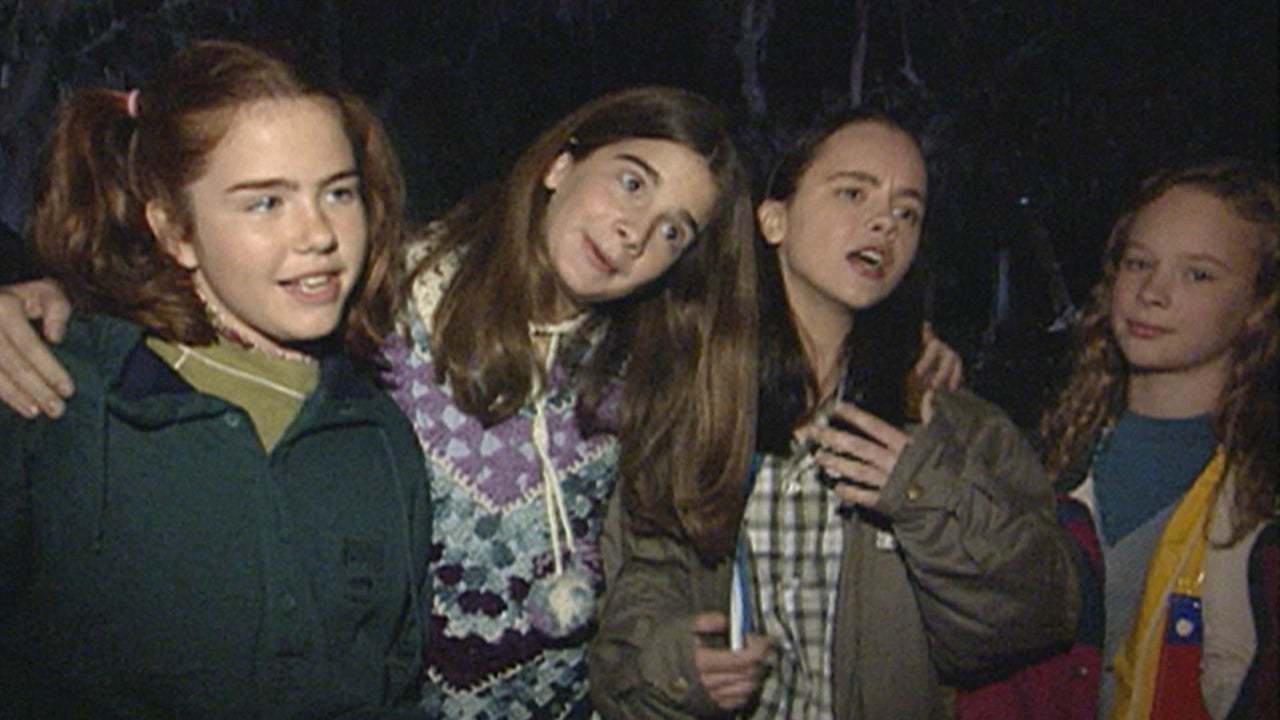 'Now and Then': Watch Cast's Rare On-Set Interview While Filming ...