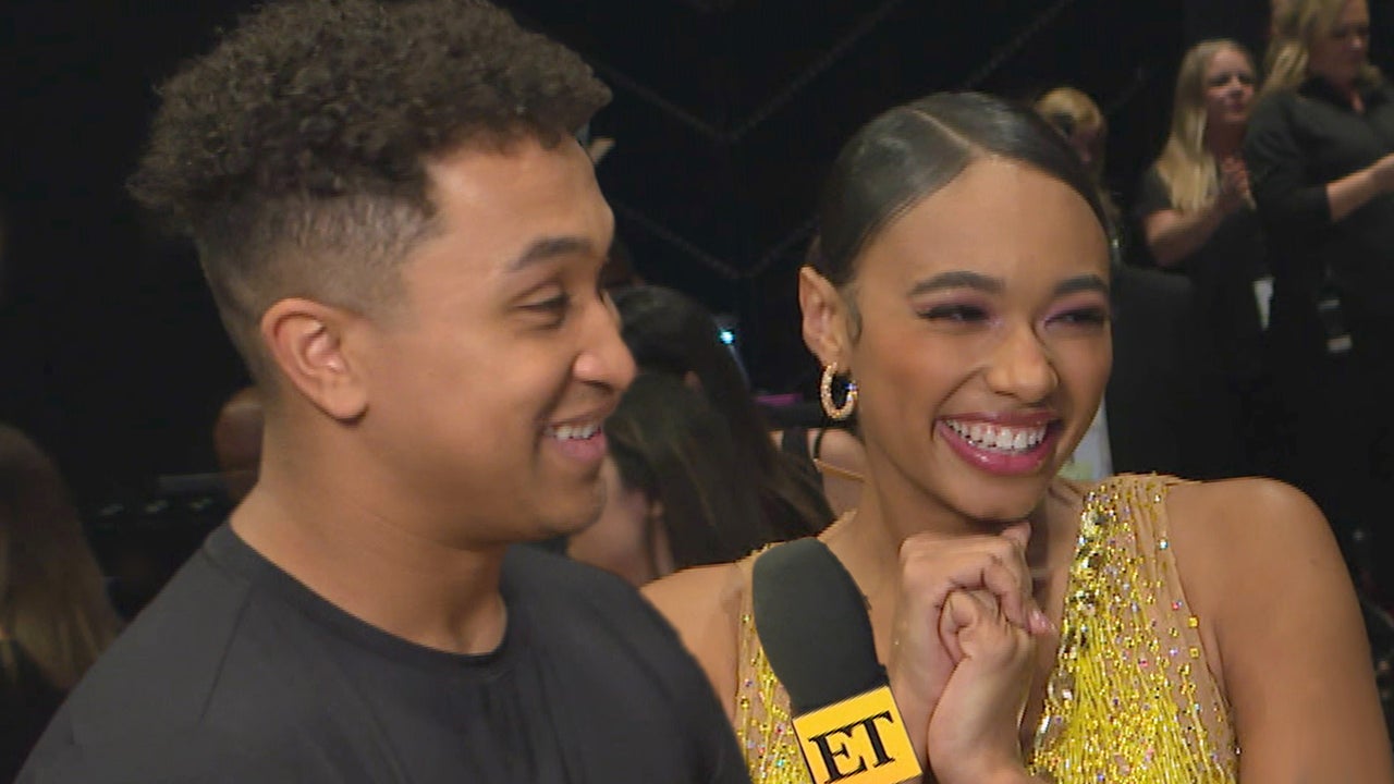 ‘DWTS’: Chandler Kinney and Brandon Armstrong 'Shocked' Over First ...
