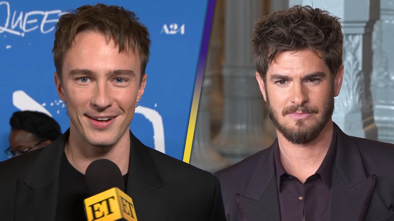 Drew Starkey Calls Omar Apollo and Andrew Garfield Praise a 'Showering ...