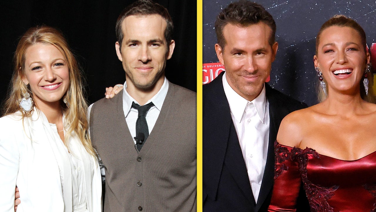 Watch Blake Lively and Ryan Reynolds Through the Years: From Co-Stars ...