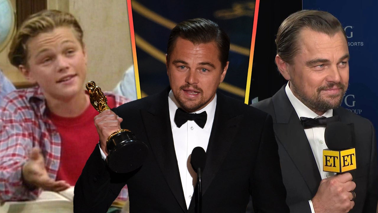 Leonardo DiCaprio Through the Years: From 'Growing Pains' to Turning ...