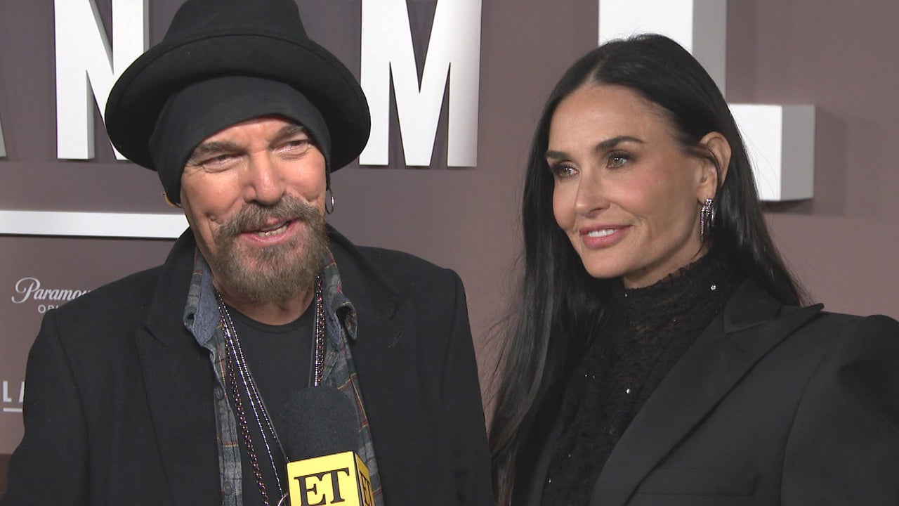 'Landman's Billy Bob Thornton Praises Demi Moore, 30 Years After ...