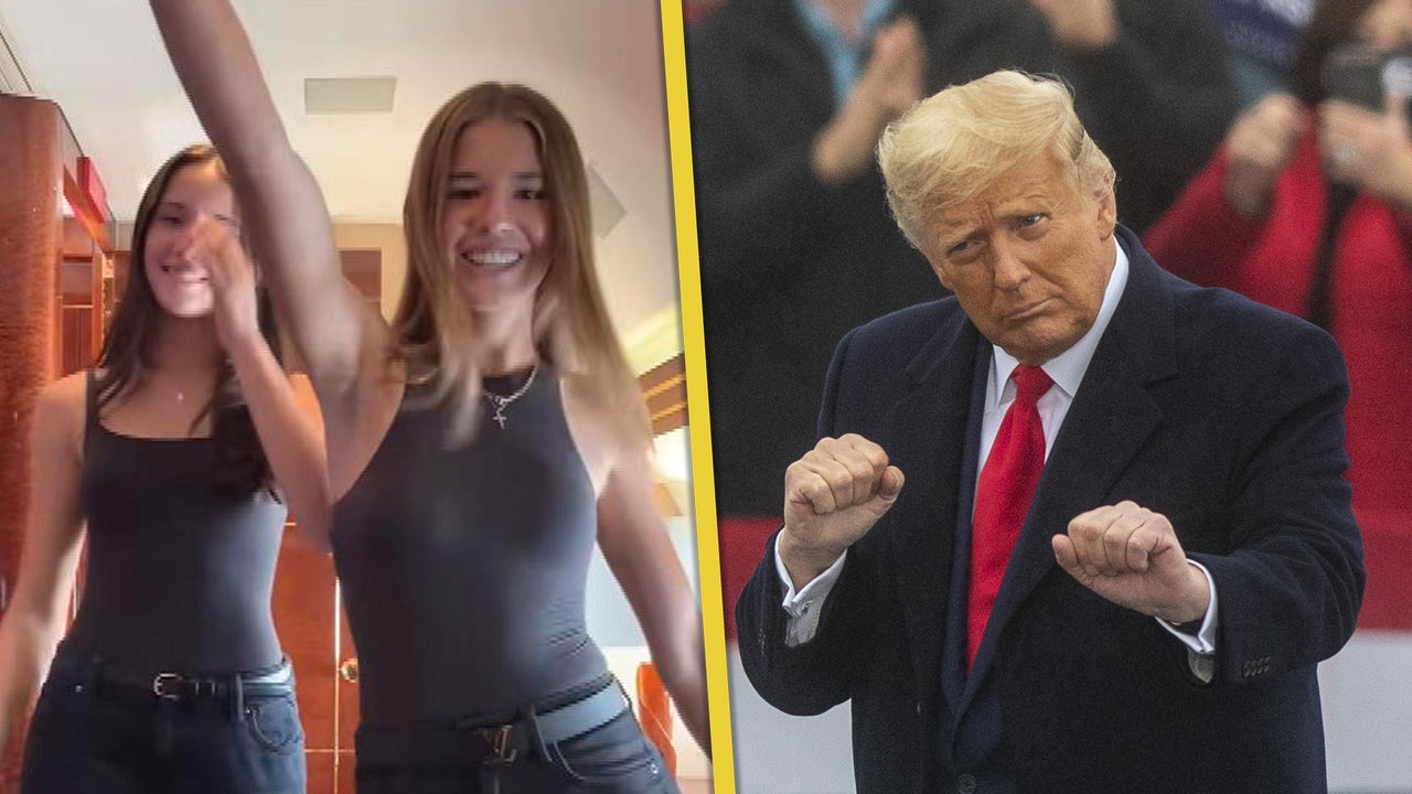 Watch Kai Trump Recreate Grandpa Donald's Viral 'YMCA' Dance Moves