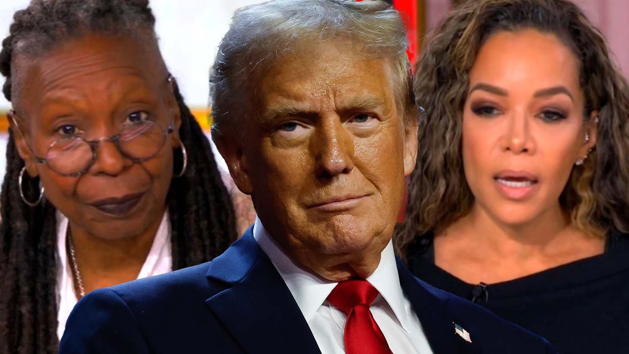 How 'The View' Reacted to Donald Trump's 2024 Election Win Over Kamala ...