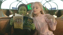 'Wicked' Deleted Scene: Glinda and Elphaba's Train Ride to the Emerald ...