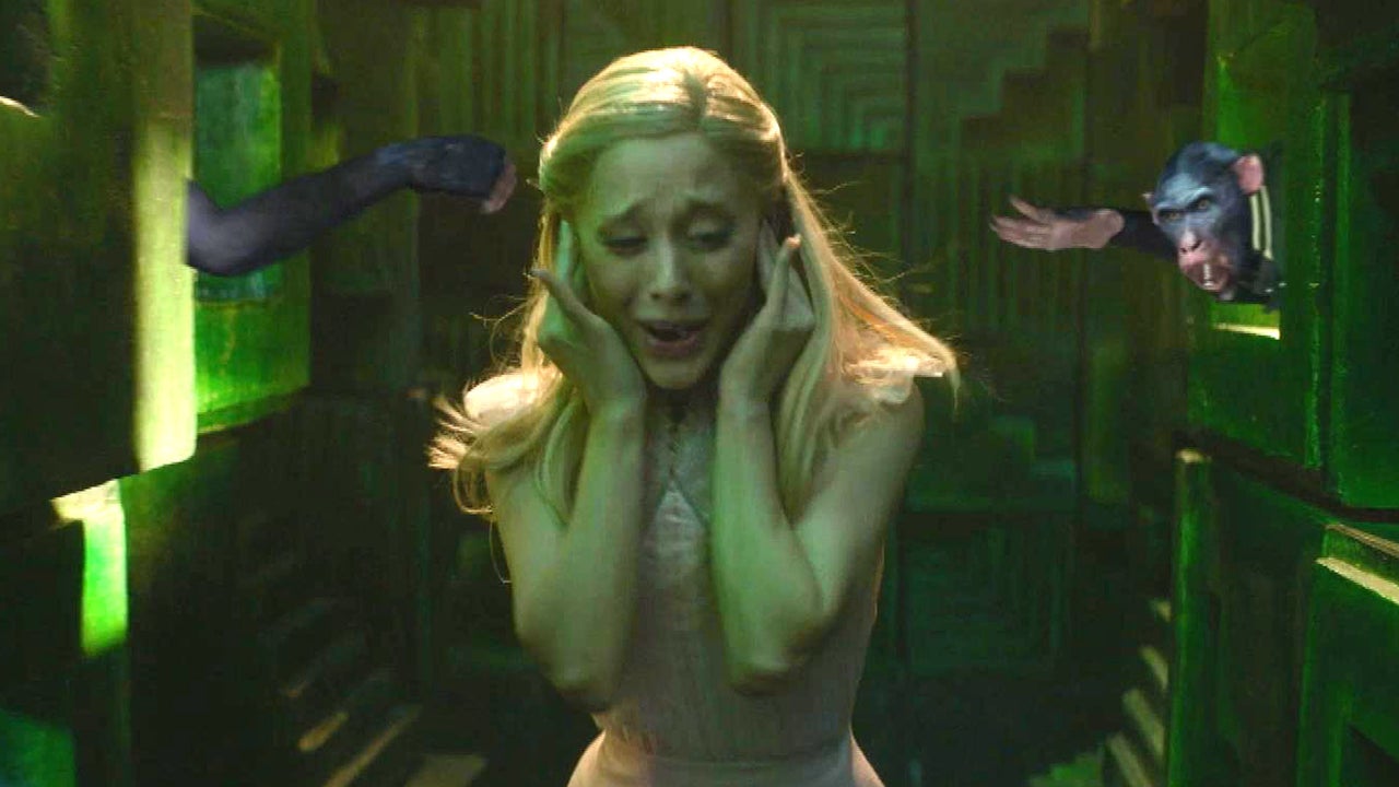 'Wicked': See Unfinished Flying Monkey Scene With Ariana Grande and ...