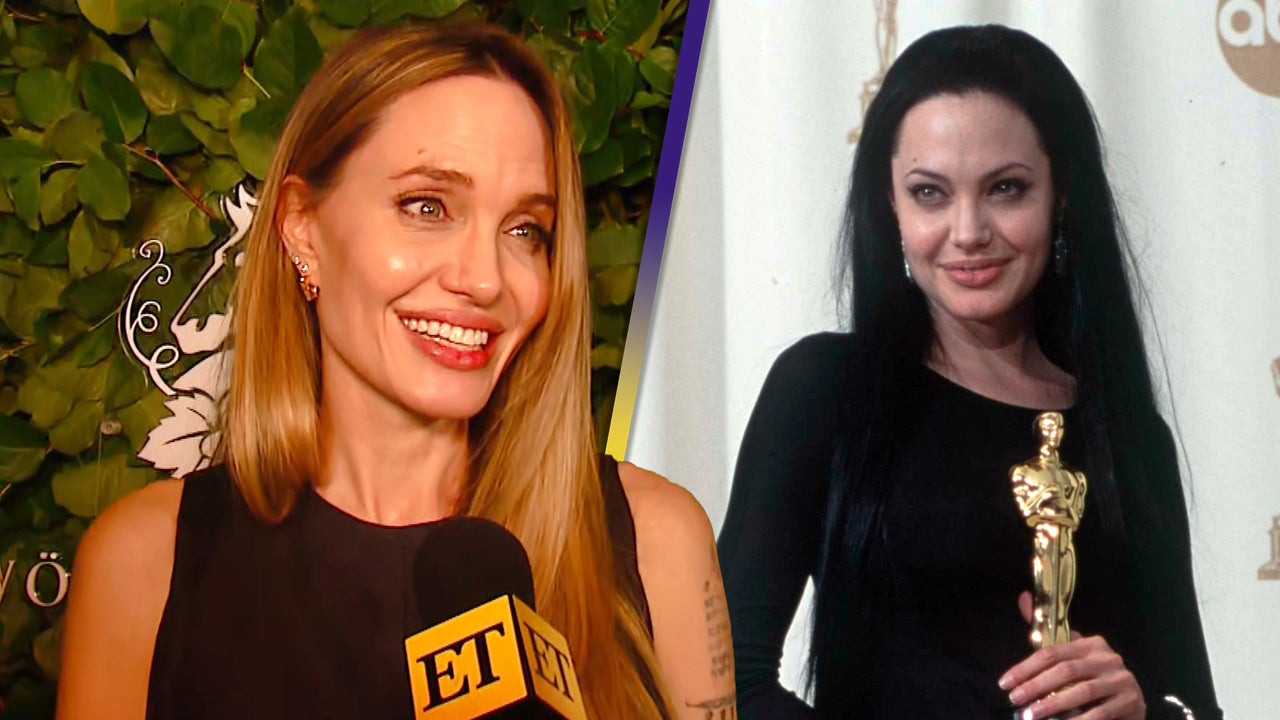 Angelina Jolie Reacts to 'Maria' Oscars Buzz 25 Years After 'Girl ...