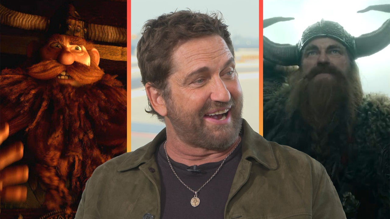 Gerard Butler on Bringing 'How to Train Your Dragon' to Life for Live ...