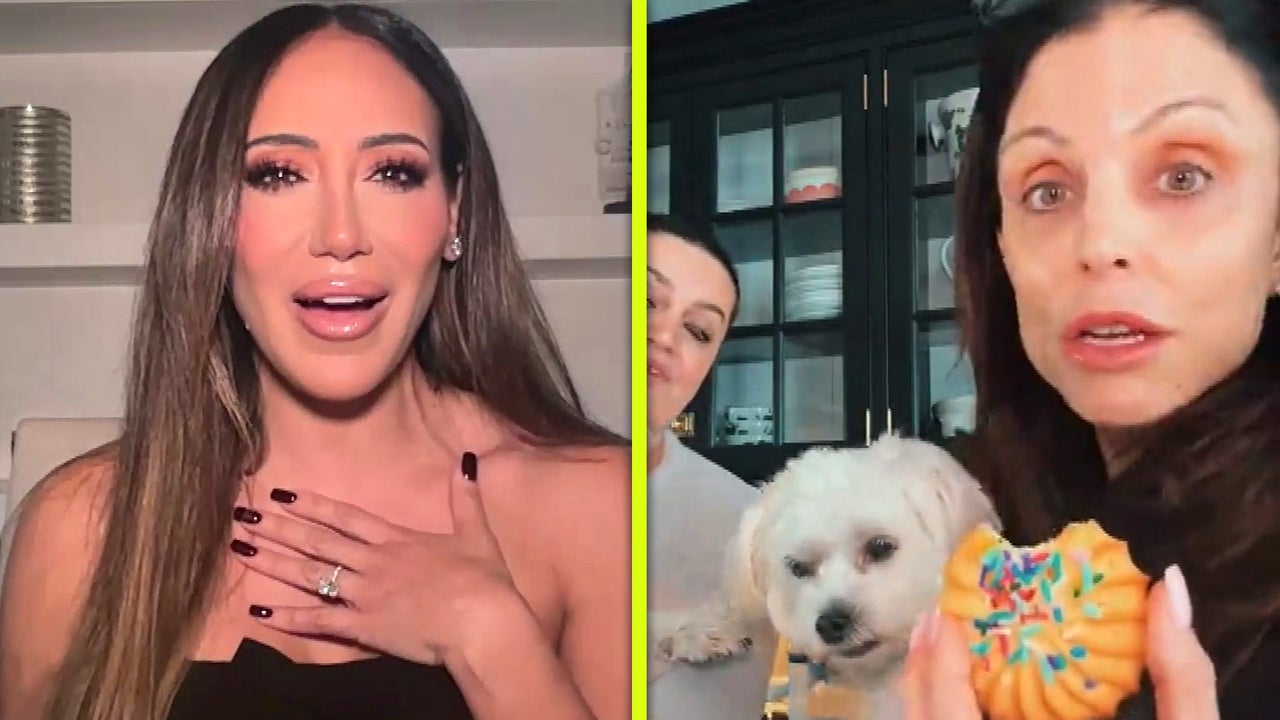 Melissa Gorga Reacts to Bethenny Frankel's Sprinkle Cookie Review and ...