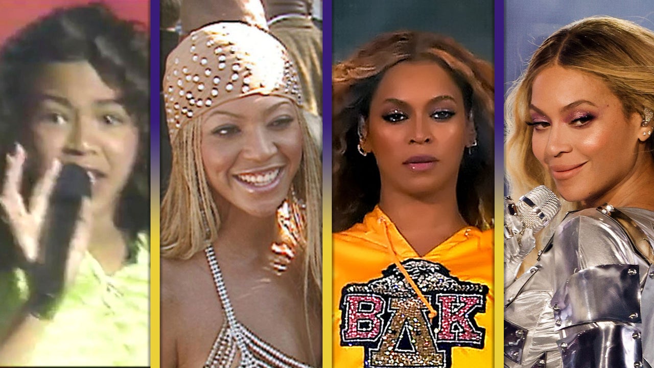 Beyoncé Through the Years: From Aspiring Teen Singer to 'Alien Superstar'