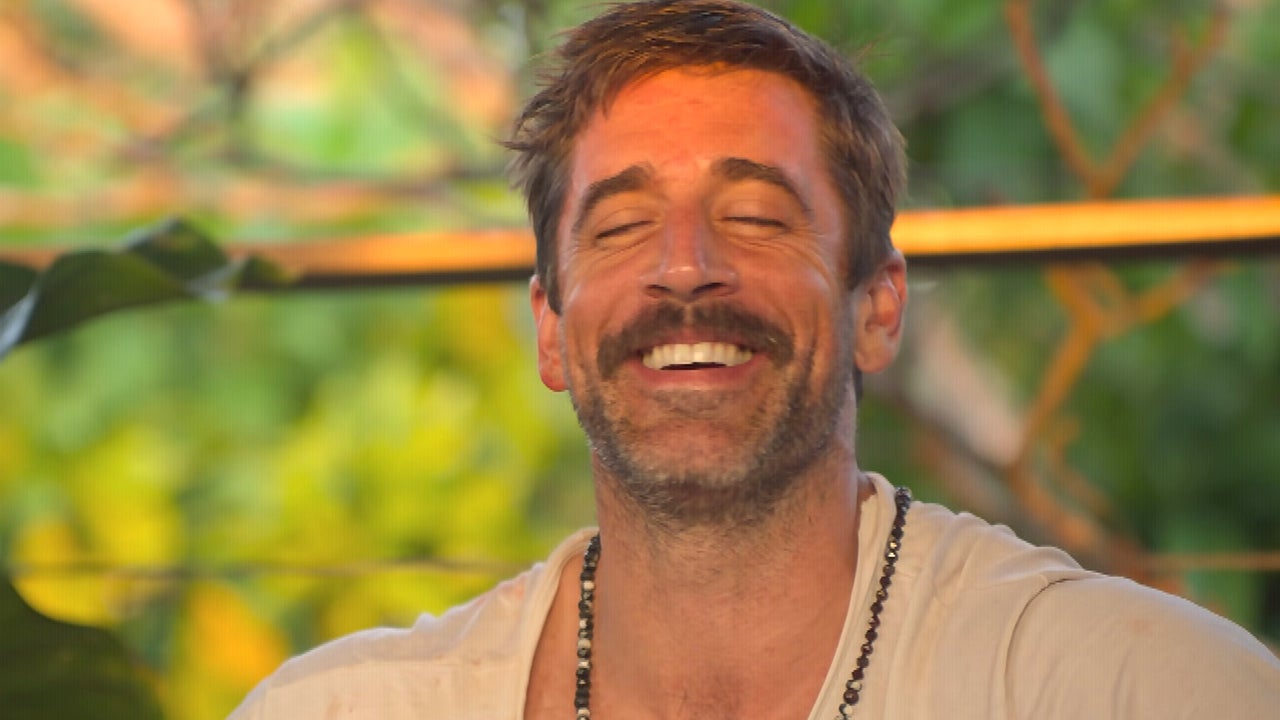 Aaron Rodgers Reveals He's Had Hallucinogenic Tea 9 Times in New Doc