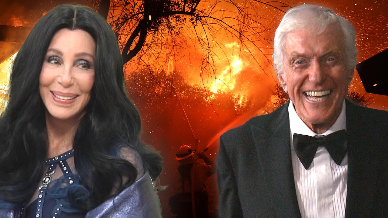 Cher, Dick Van Dyke, Brooke Burke and More Celebs Forced to Evacuate ...