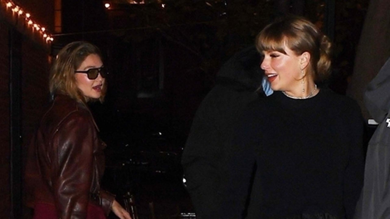 Inside Taylor Swift and Gigi Hadid's Girls’ Night Out in NYC