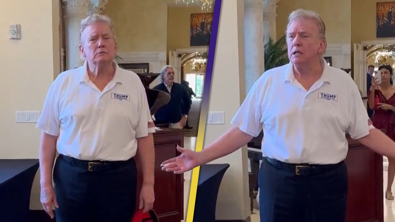 Watch Donald Trump Debut New 'Do, Ditching Decades of Same Hairstyle