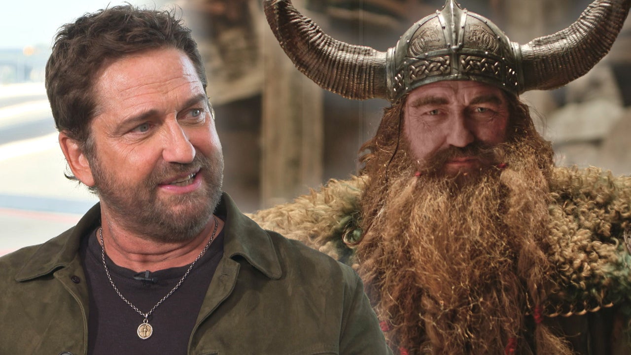Gerard Butler Calls His 'How to Train Your Dragon' Beard Transformation ...