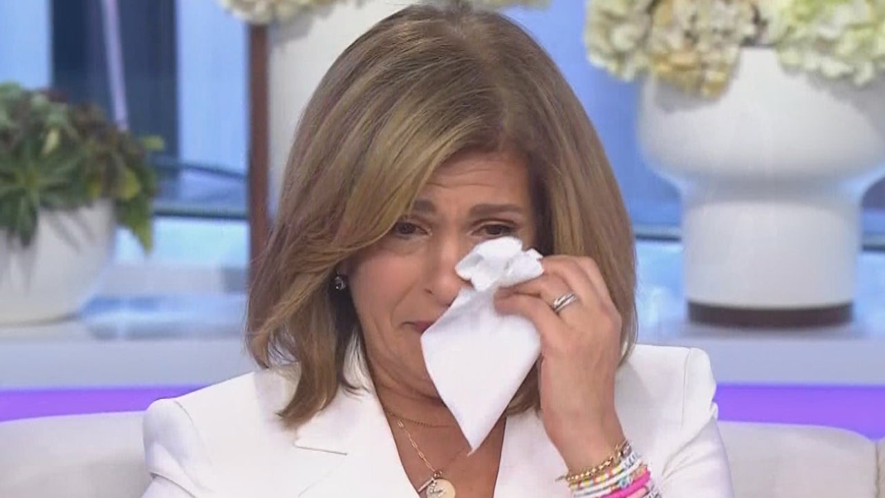 Hoda Kotb Breaks Down in Tears During Last 'Today' Show