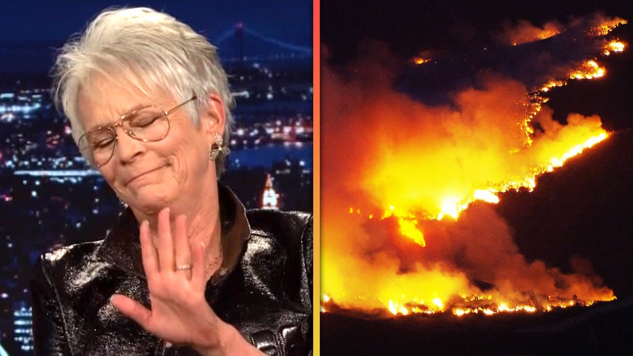 Jamie Lee Curtis Donating $1M to LA Fire Relief After Choking Up Over ...