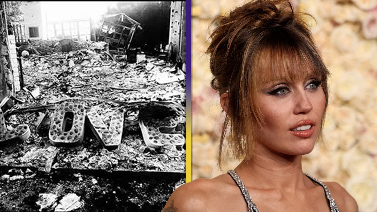 Miley Cyrus Emotionally Reacts to LA Wildfires After Losing Her Home in ...